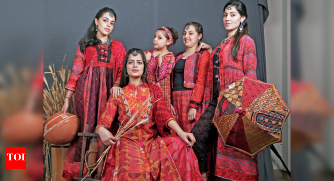 Phulkari: A stitch in time - Times of India