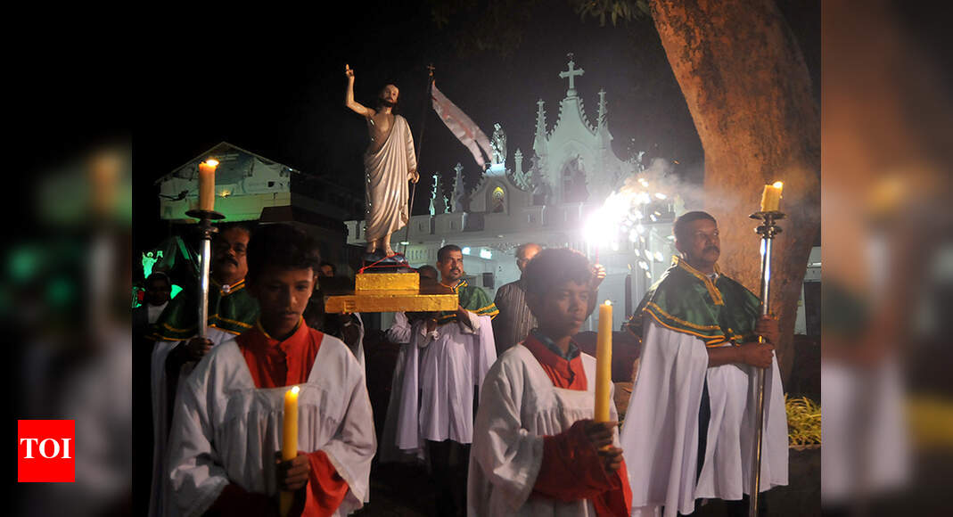 The unique traditions of Easter in Kerala | Kochi News - The Times of India