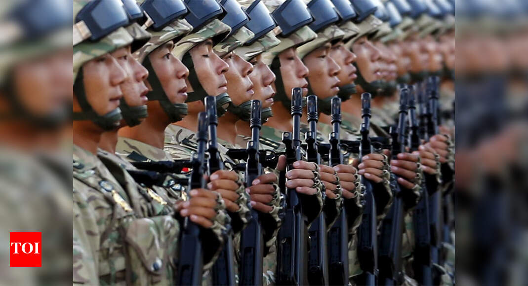 3 lakh troops cut completed, more reforms to follow: Chinese military ...