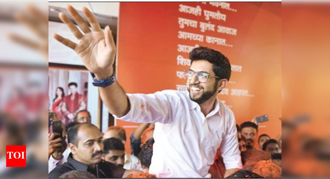 Yuva Sena: Aditya's Yuva Sena sweeps MU senate polls, gets 10/10 ...