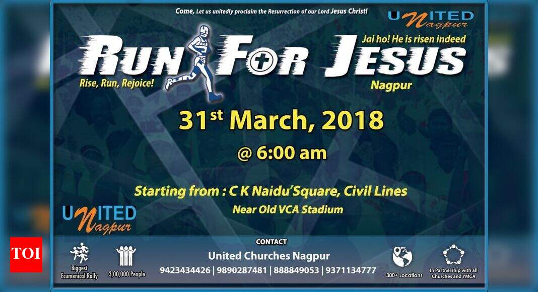 RUN FOR JESUS - Times of India