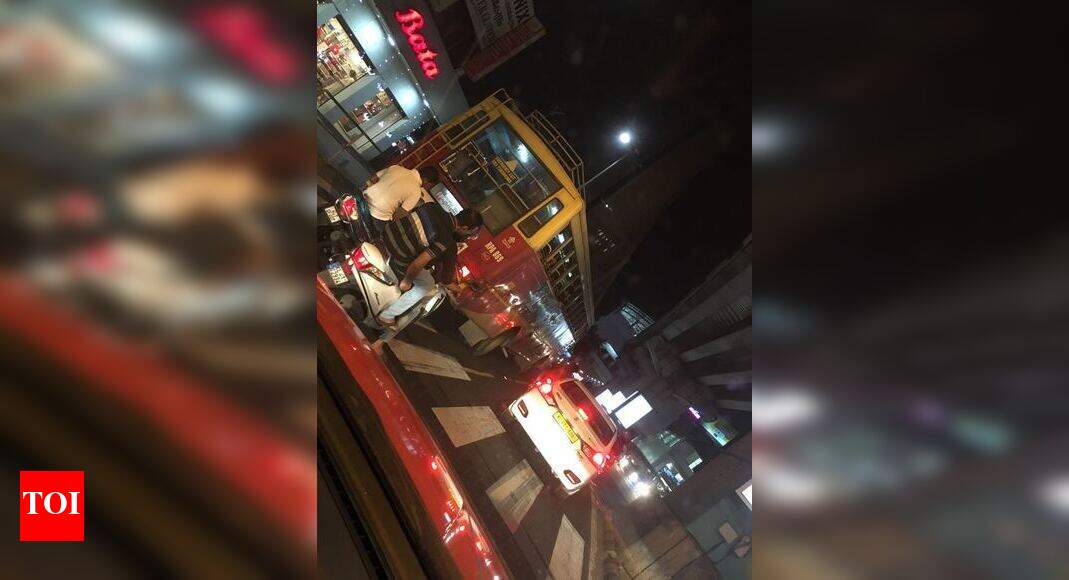 Govt drivers itself not following rules - Times of India