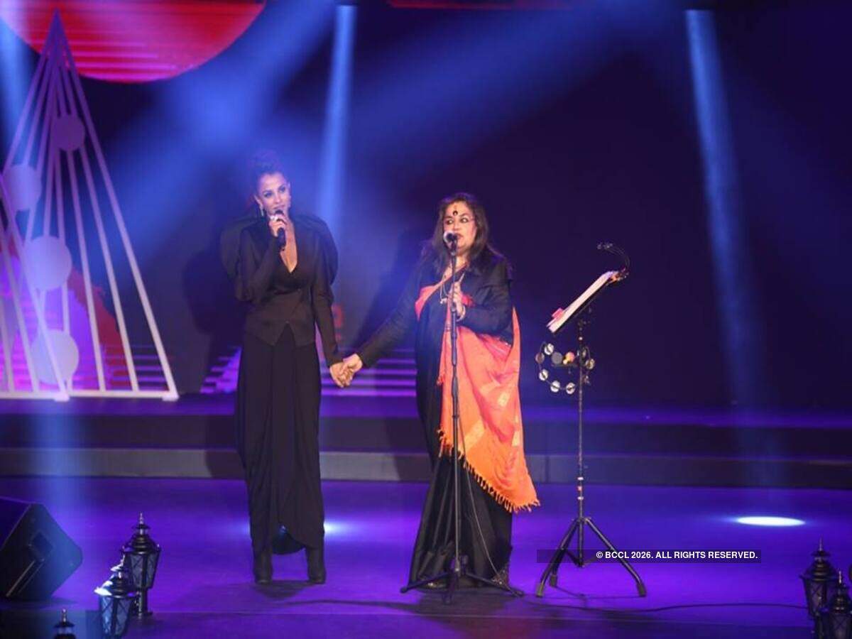 Usha Uthup and Manasi Scott's magical performance at Miss India East ...