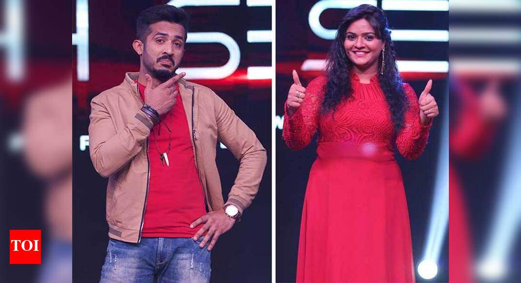 VJ Ravi and Rohini are the first guest's on Ohmkar's new show 'Sixth ...