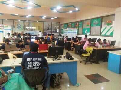 Hubballi hosts 36-hour premier hackathon event | Hubballi News - Times ...