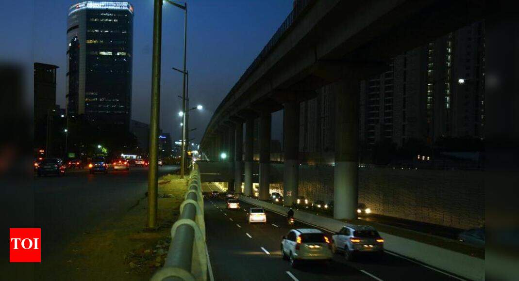 Golf Course Road makeover complete as Genpact underpass finally opens ...