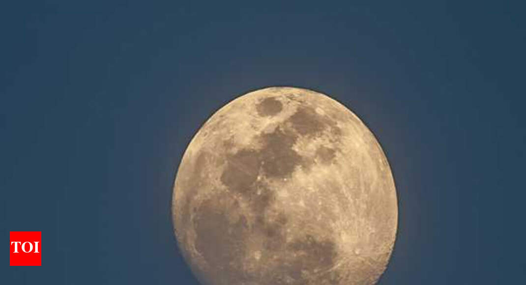 Blue moon: Watch another blue moon show tonight | Lucknow News - Times ...
