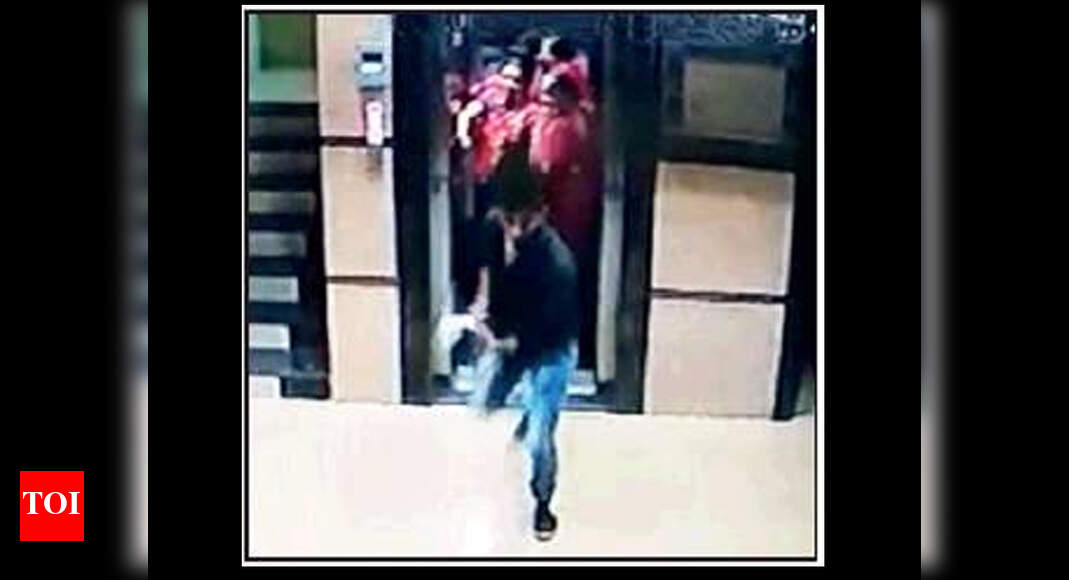 Viral CCTV footage helps cops first find victim, then nab chain ...