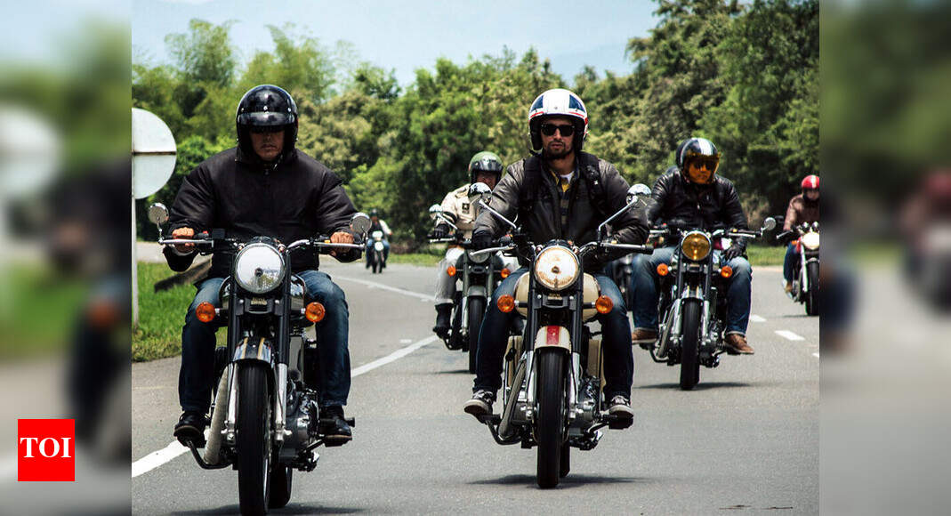 Royal Enfield: Royal Enfield announces 'One Ride' on April 8 - Times of ...