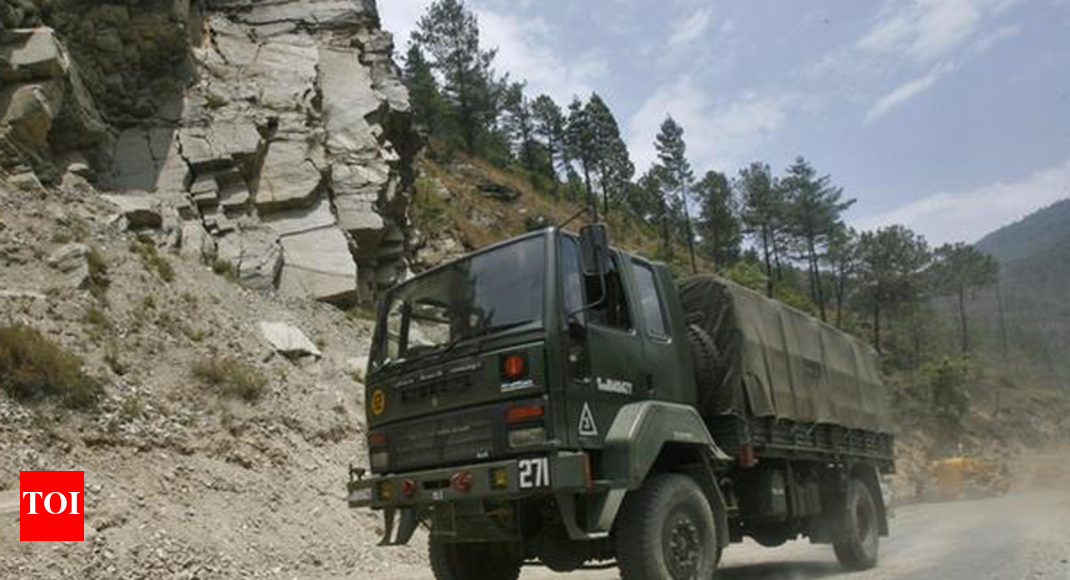 doklam: India increases deployment of troops along border with China ...