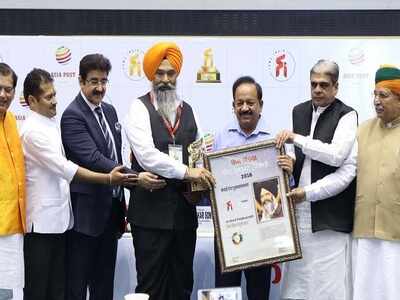 Anandpur Sahib MP gets Shreshth Saansad Award | Chandigarh News - Times ...
