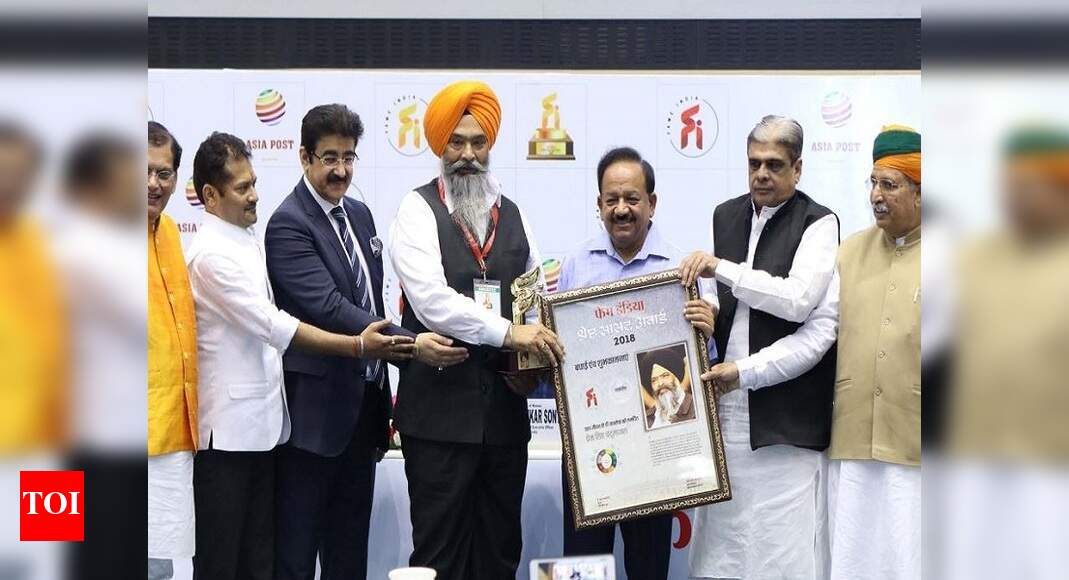 ANANDPUR SAHIB: Anandpur Sahib MP gets Shreshth Saansad Award ...