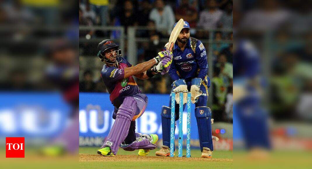 ‘Eyeing the all-rounder’s spot in Indian team’ | Cricket News - Times ...