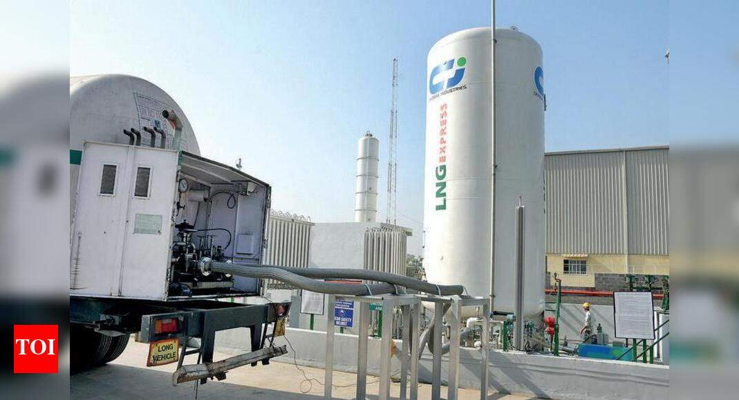 India’s first LCNG hub station comes up at Waghodiya | Vadodara News ...