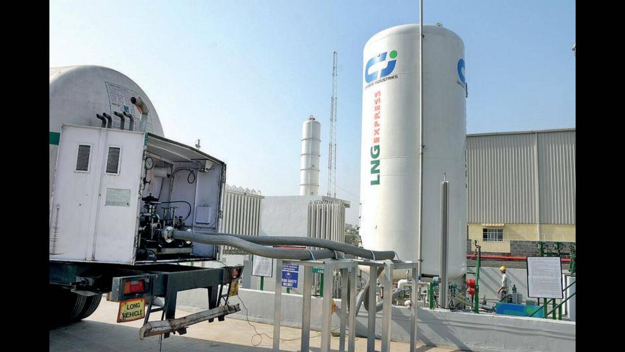 Lng Stations In India