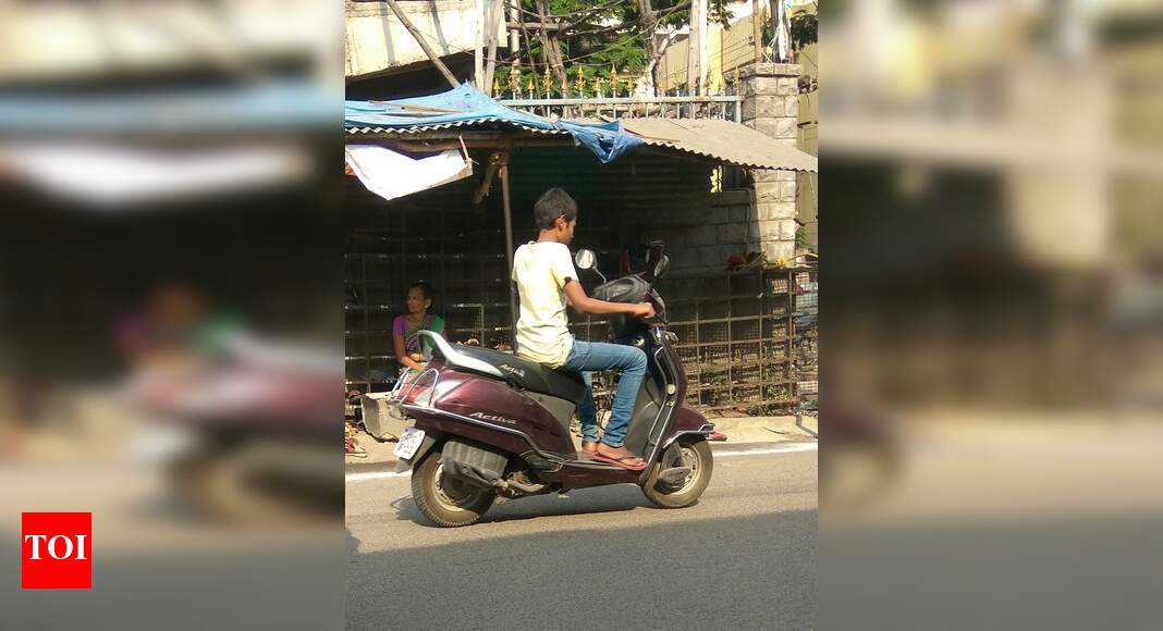 Minor Driver - Times of India