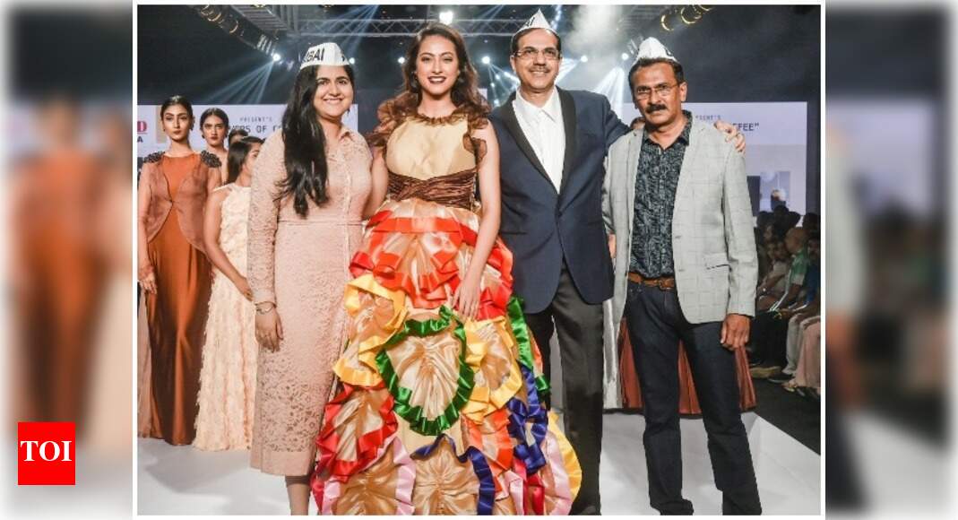 Mumbai and coffee-inspired collections by students of INIFD Bandra on ...