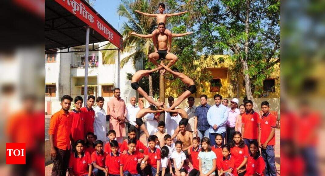 Mallakhamba competition held on occasion of Sports Festival | Events ...