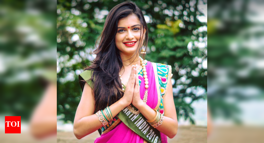 Miss India Earth Hemal Ingle debuts in Marathi film 'Aas' | Marathi ...