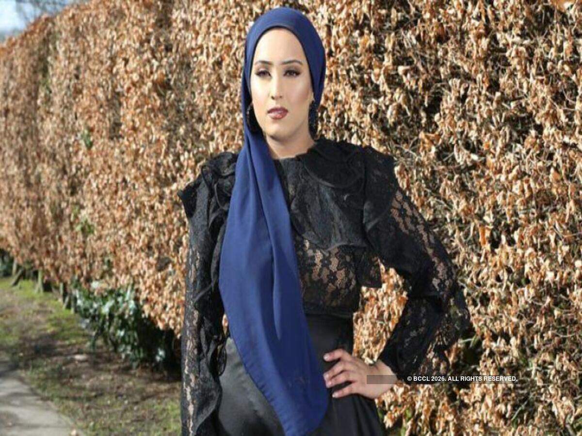 Hijab wearing Muslim competes in Miss England