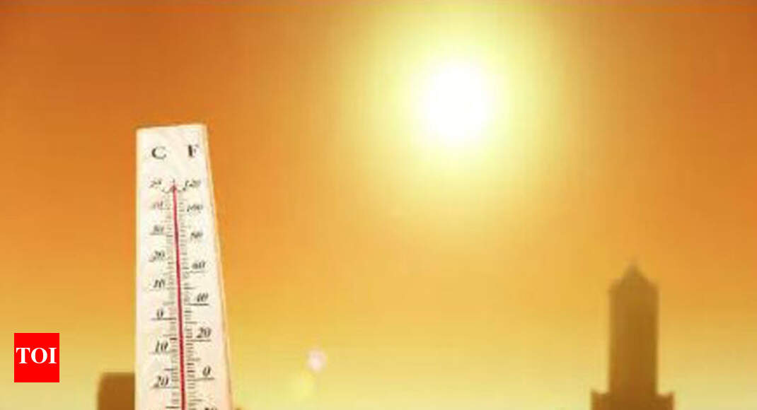 Mercury soars to 41 degrees celsius in 7 towns | Ahmedabad News - Times ...