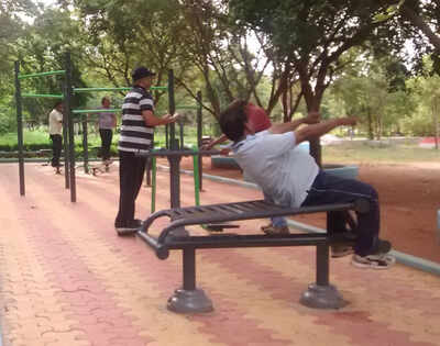 Gurugram to get 35 open air gyms by April-end | Gurgaon News - Times of ...