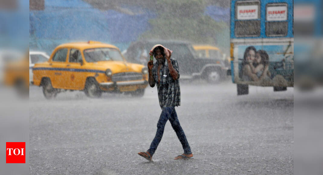 City witnessed first nor’wester of the season on Sunday | Kolkata News ...