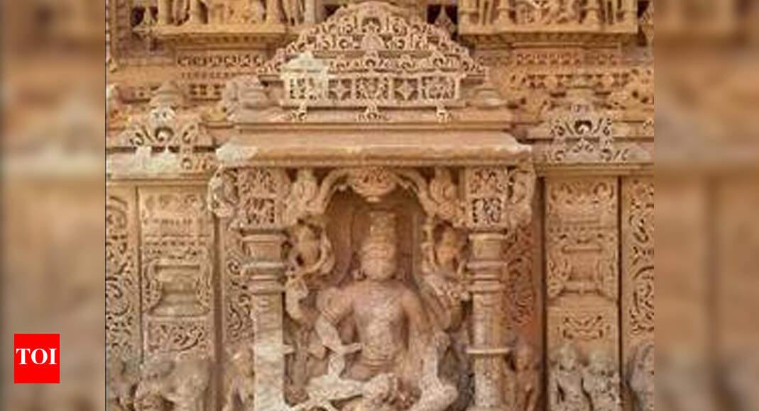 Saas-Bahu' Temple: This Saas-Bahu temple highlights glorious past of ...