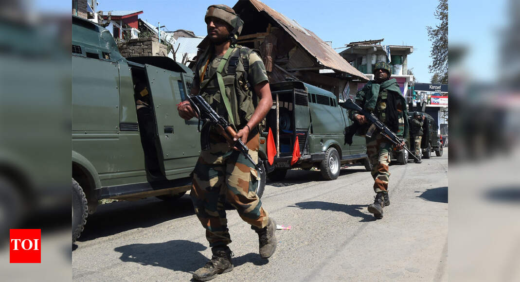 Shopian encounter today: 10 of 13 killed in offensive from Shopian ...