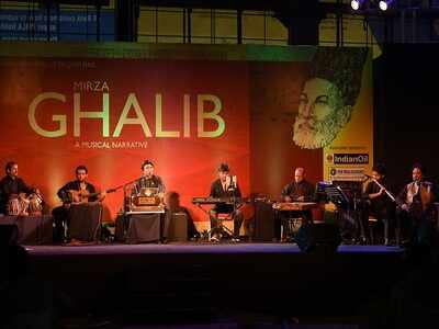 Salim Arif and Tauseef Akhtar pay a delightful tribute to Mirza Ghalib ...