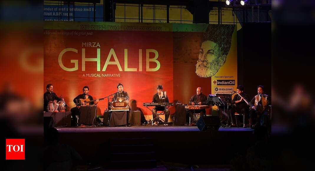 Salim Arif and Tauseef Akhtar pay a delightful tribute to Mirza Ghalib ...