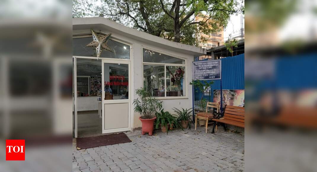 RWA takes over public space - Times of India