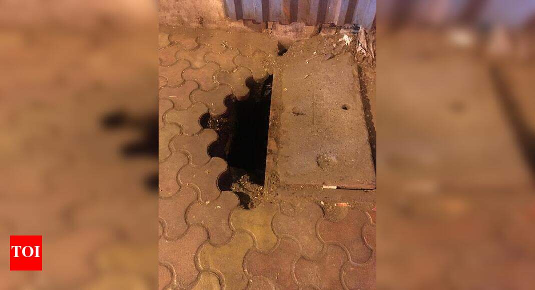 leg breaker - Times of India