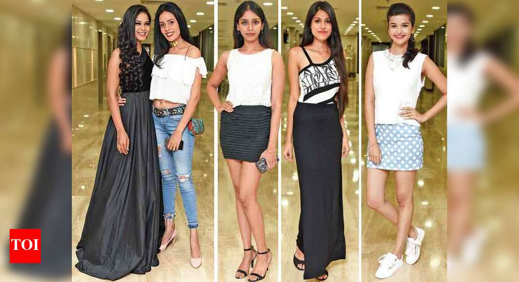 Debbie turns a year older in style | Events Movie News - Times of India