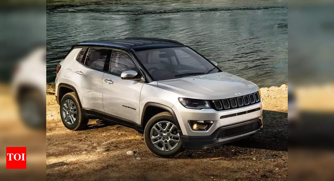 Jeep Compass 4x4: Jeep announces special offer on Compass SUV | - Times ...