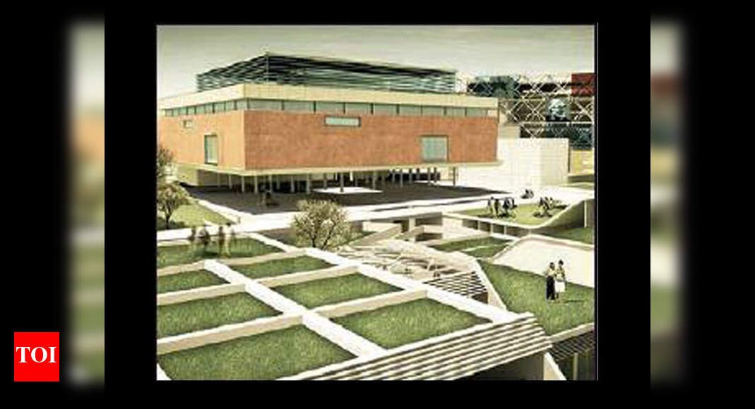 Corbu: Corbu’s Sanskar dream redrawn | Ahmedabad News - Times of India