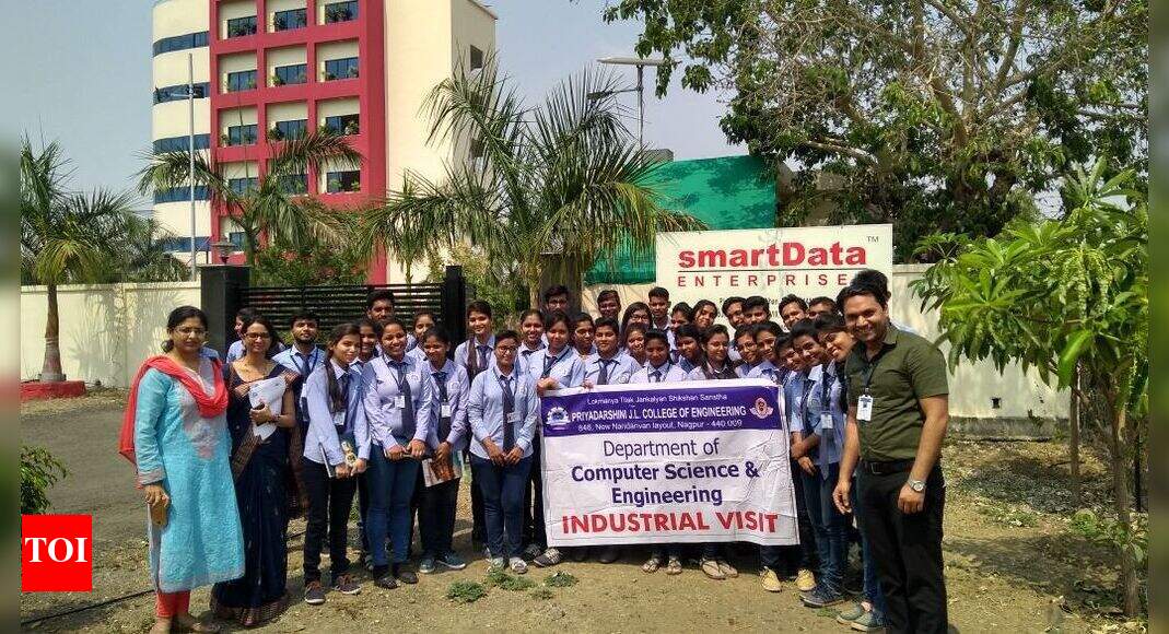 smartData visit - The Times of India