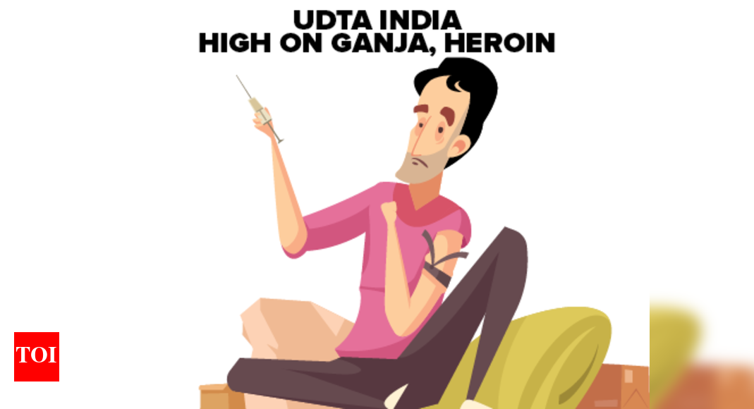 Infographic: Drug abuse on the rise in India, Ganja most in demand ...