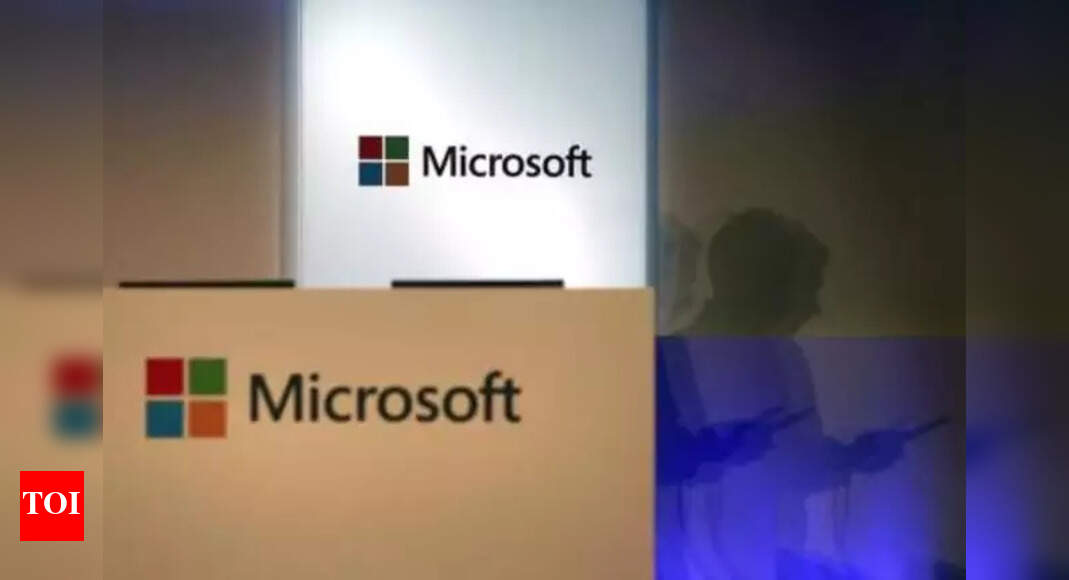 Microsoft transparent about data collection: official - Times of India