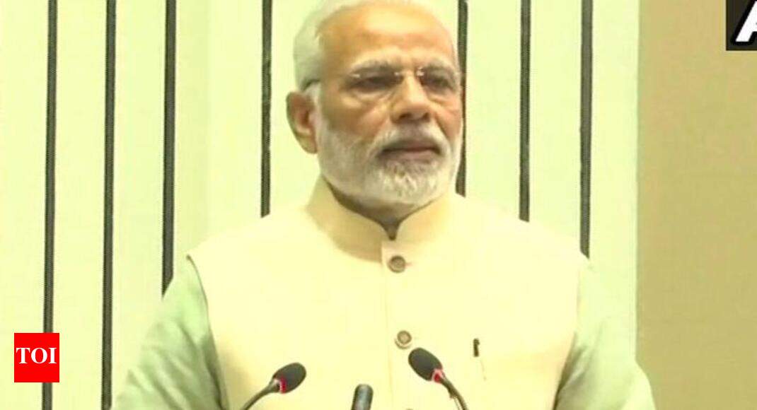 Narendra Modi: Amid Dalit anger, Narendra Modi speaks out on Ambedkar ...