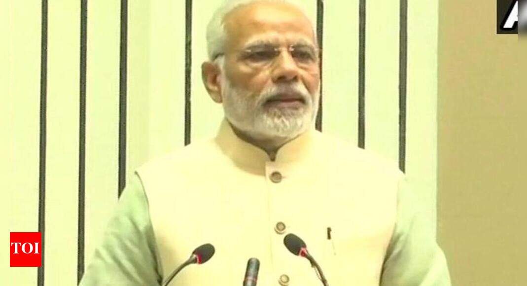 Narendra Modi: Amid Dalit anger, Narendra Modi speaks out on Ambedkar ...