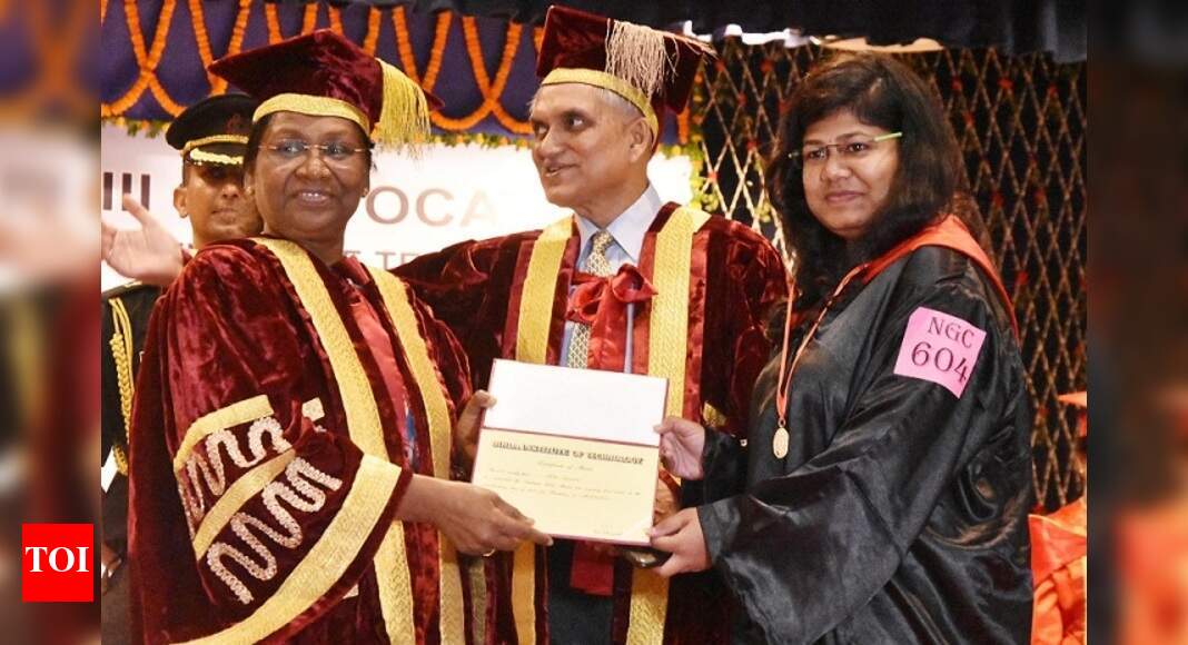 Mesra: BIT Mesra holds 28th convocation ceremony | Events Movie News ...