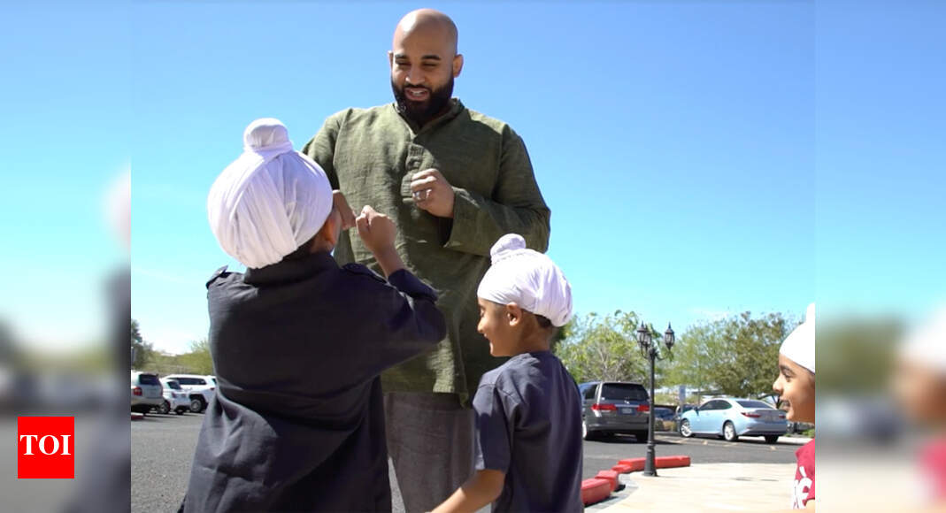 First Sikh American UFC fighter to wear turban into the ring | More ...