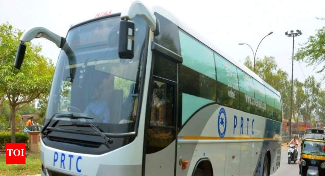 PRTC: PRTC to come up with online bookings mobile app on Baisakhi ...