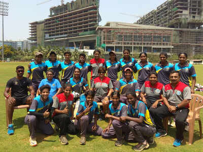 Kerala Cricket Association: Kerala women cap off a coming-of-age season ...