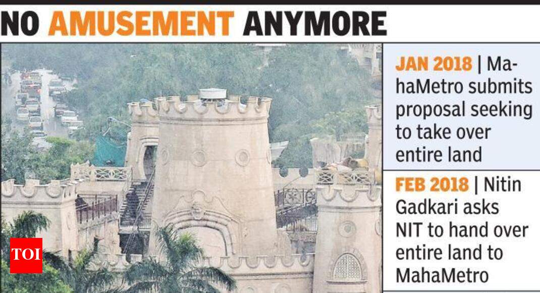Krazy Castle to shut as land goes to Metro | Nagpur News - Times of India