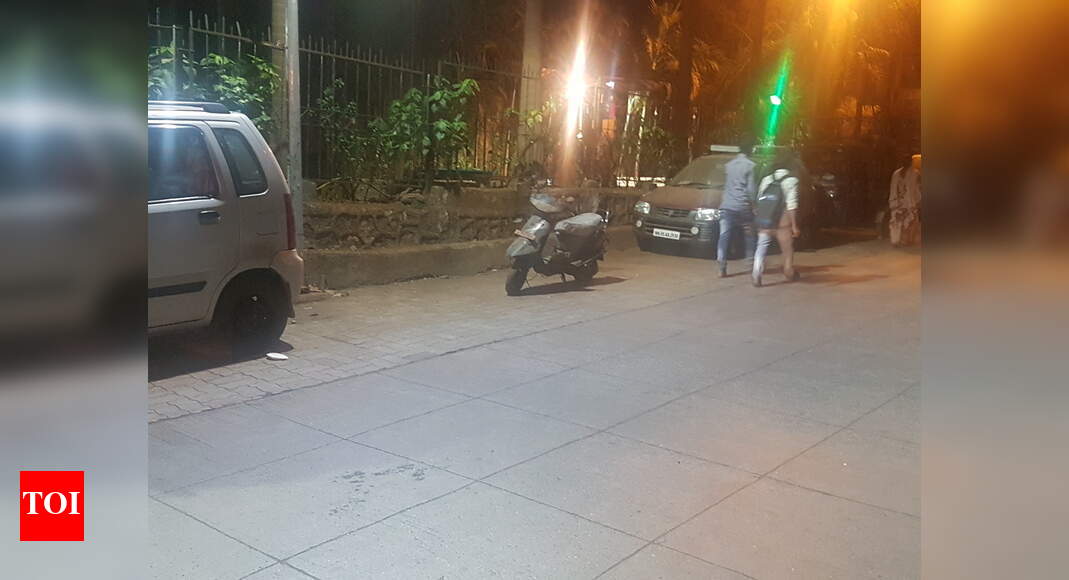 BIKES TO BLOCK CAR PARKING - Times of India