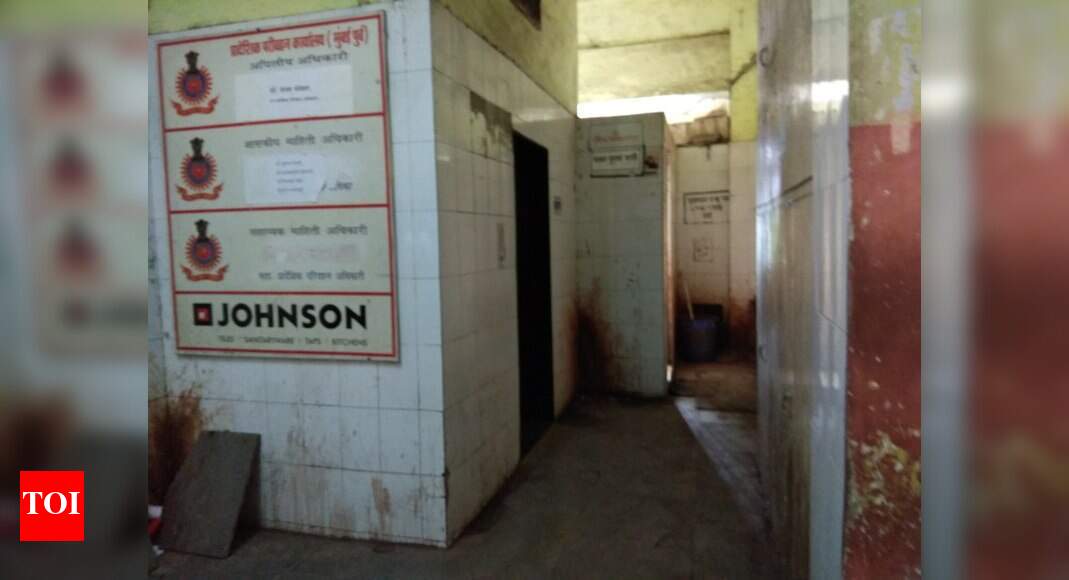 Swatch Bharat at Wadala East RTO - Times of India