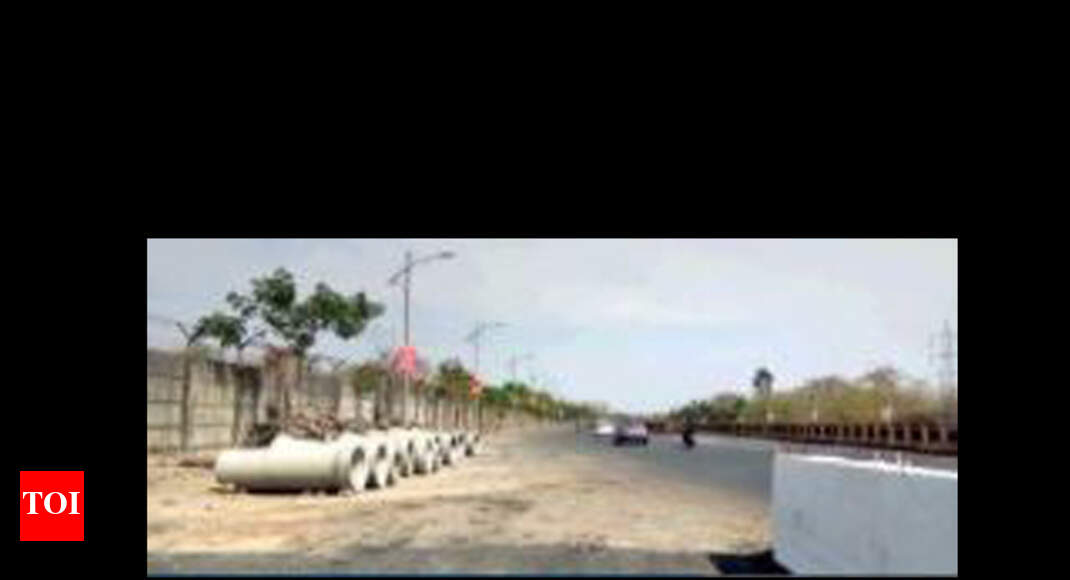 Y-junction underpass nears completion, safety an issue | Pune News ...