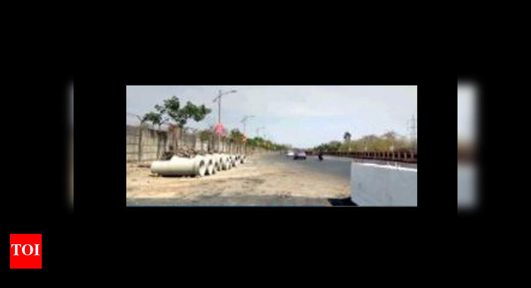Y-junction underpass nears completion, safety an issue | Pune News ...